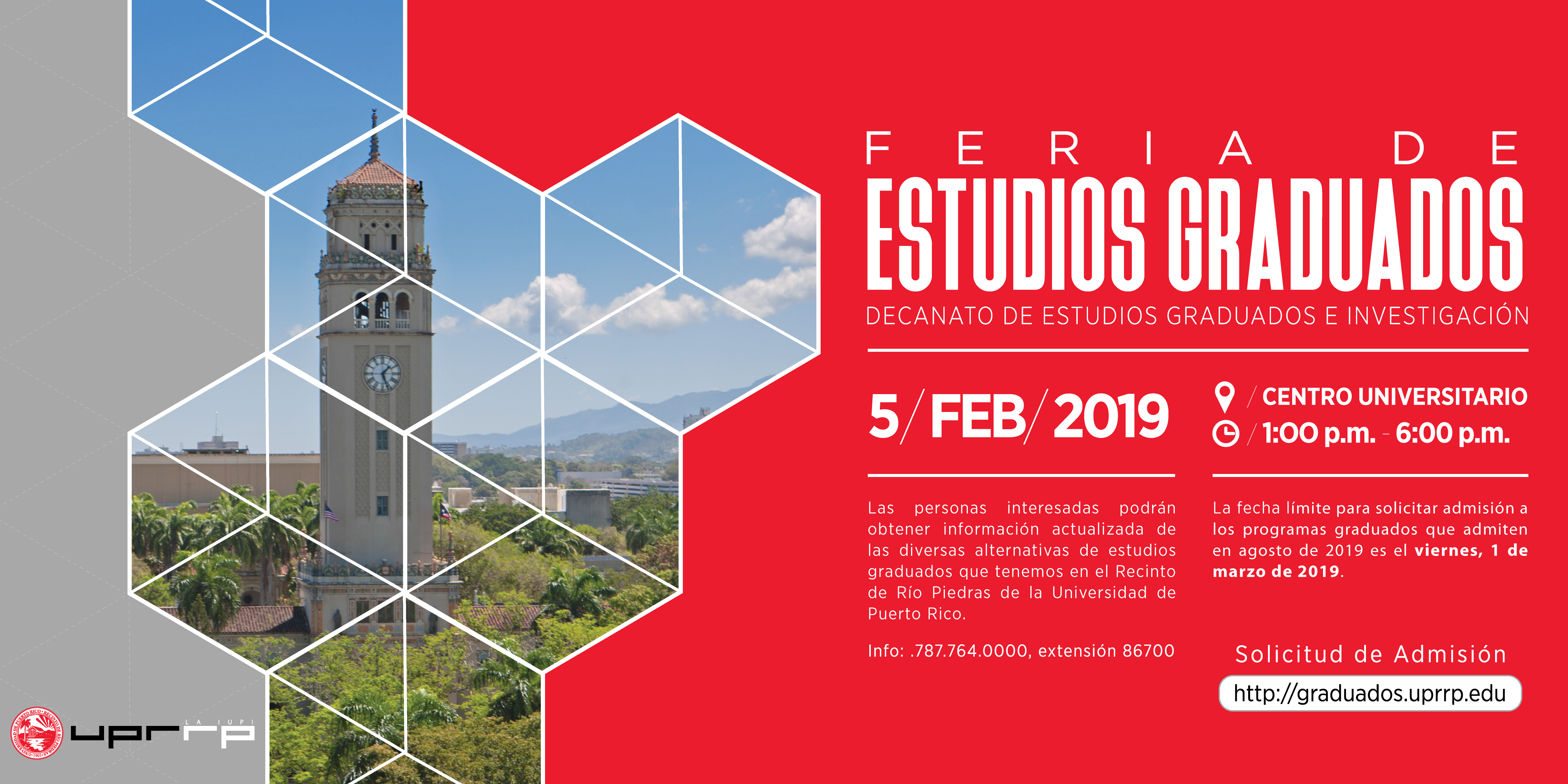 UNINI presentará sus programas académicos en la Feria de Estudios Graduados en la UPR-Rio ...